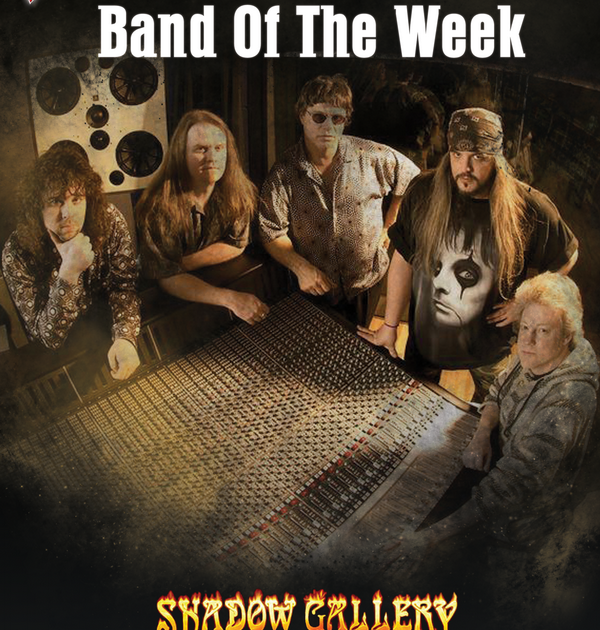 BAND OF THE WEEK: SHADOW GALLERY | Rock Hard Greece