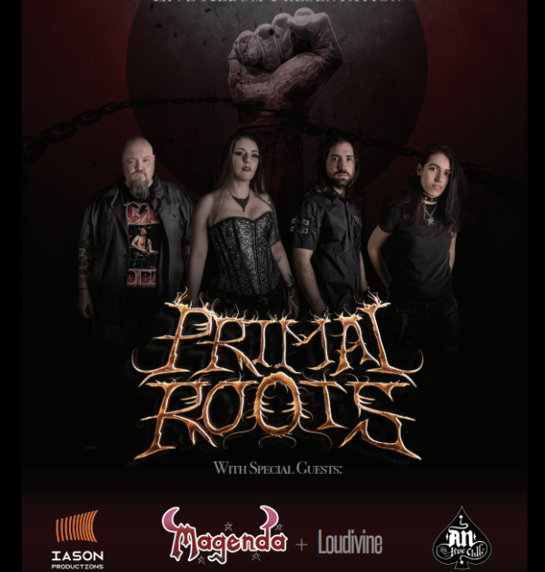 PRIMAL ROOTS - Live album presentation - Rock Hard Greece